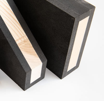 Wood / Polyurethane Sandwich - X Timber Holz Pichler