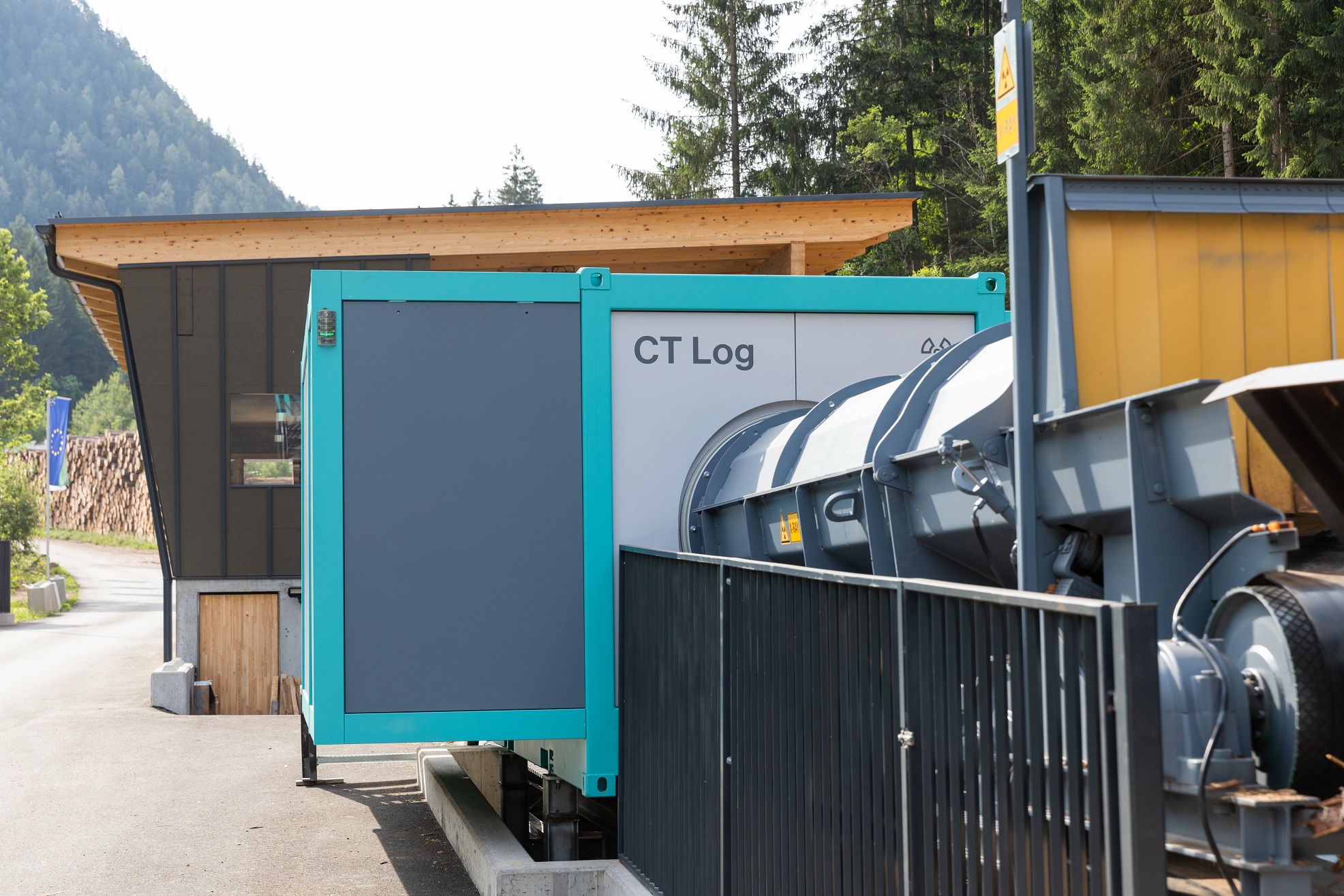 CT LOG - Natur trifft auf Digital Twin - X Timber Holz Pichler